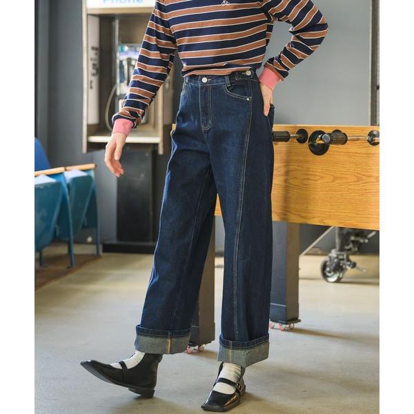 『セール実施中』参考価格：5，500円発売時期：2023年08月コンディション：A（使用感なし）数回使用した程度で使用感が感じられないアイテム参考商品名：センターシームデニムパンツ参考品番：BRIZI0823005/BRIZI0823006...