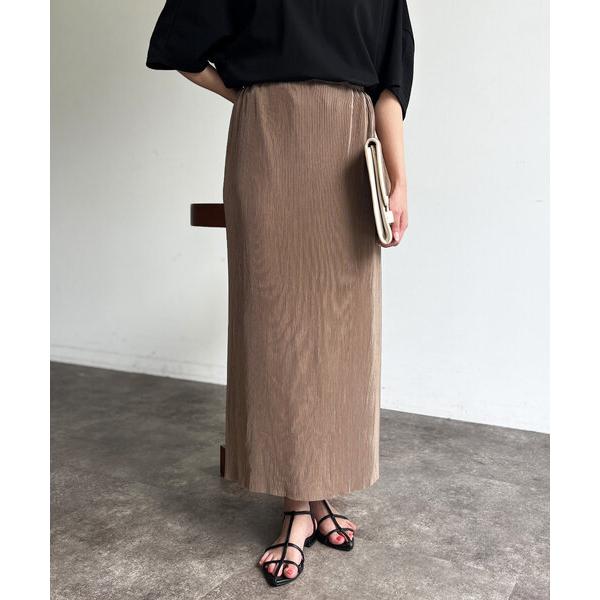 『セール実施中』参考価格：4，950円発売時期：2024年05月コンディション：S（新品同様）タグ付きの未使用、または新品同様のアイテム付属品：タグ参考商品名：【マイナス３キロ見え】プリーツナロースカート参考品番：PGC1041501A00...