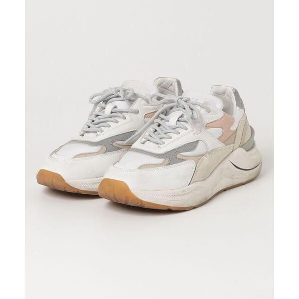 参考価格：39，600円発売時期：2024年11月コンディション：C（やや使用感あり）使用感があり、やや気になる傷や汚れがあるアイテム全体的：汚れ参考サイズ：24cm参考商品名：D.A.T.E. × Demi-Luxe BEAMS / 別注...