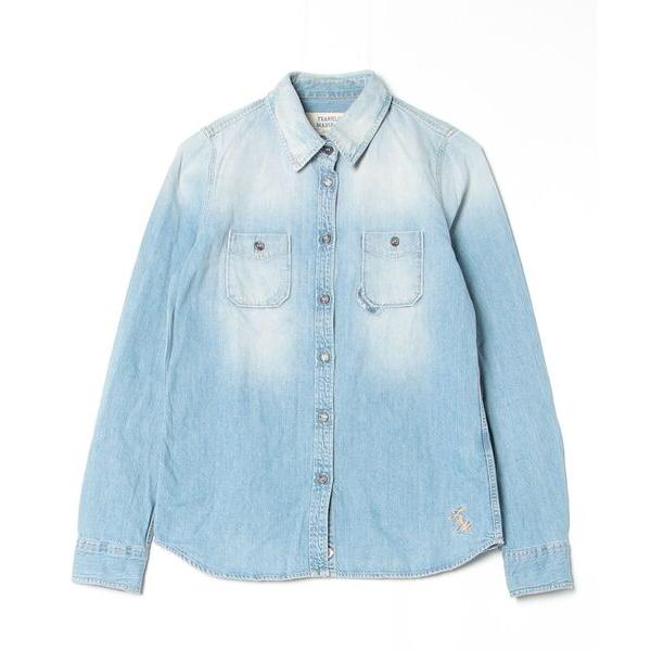 コンディション：B（目立つ使用感なし）使用感が少ない、または気にならないアイテム襟周り：色あせZOZO問い合わせ番号:104028822ショップ:ZOZOUSED，ゾゾユーズドブランド:FRANKLIN &amp; MARSHALL，フラン...