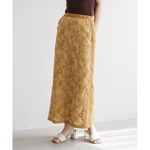 参考価格：19，800円発売時期：2023年04月コンディション：A（使用感なし）数回使用した程度で使用感が感じられないアイテム内側：ほつれ参考商品名：レース刺繍タイトスカート参考品番：T23113003【商品に関する注意事項】・こちらの商...