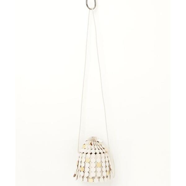 参考価格：40，700円発売時期：2024年12月コンディション：A（使用感なし）数回使用した程度で使用感が感じられないアイテム参考商品名：MARY AL TERNA / ランダムメタル カットワーク ショルダーバッグ参考品番：64-61-...