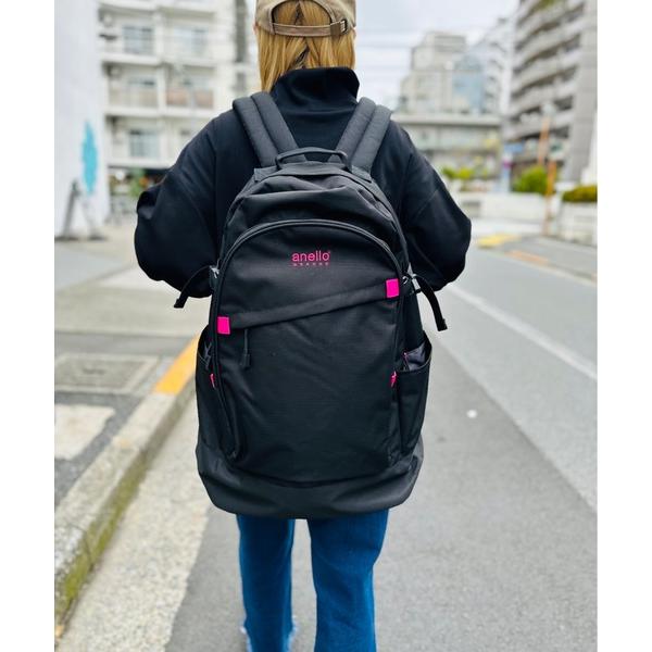 参考価格：7，150円発売時期：2022年11月コンディション：A（使用感なし）数回使用した程度で使用感が感じられないアイテム参考商品名：廃盤 anelloGRANDE / アネログランデ / HC/リップストップポリＨＣ　大容量リュック ...