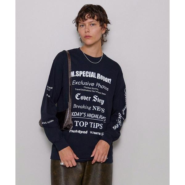 『タイムセール実施中』参考価格：7，920円発売時期：2024年09月コンディション：B（目立つ使用感なし）使用感が少ない、または気にならないアイテム襟周り・袖口：汚れ、型崩れ参考商品名：MAGAZINE HEADING Long Slee...