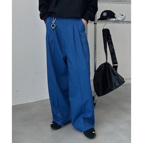 参考価格：5，995円発売時期：2024年11月コンディション：B（目立つ使用感なし）使用感が少ない、または気にならないアイテムウエスト：色あせ参考商品名：【ユニセックス】アソートイージーワイドスラックス/ストライプ/チェック参考品番：XM...