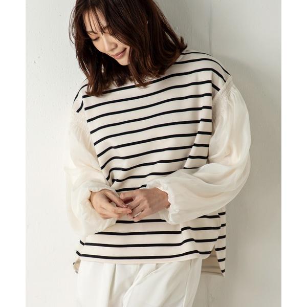 参考価格：6，930円発売時期：2024年02月コンディション：A（使用感なし）数回使用した程度で使用感が感じられないアイテム参考商品名：【STYLE4】シアーバルーンスリーブトップス参考品番：4S20MD006【商品に関する注意事項】・こ...