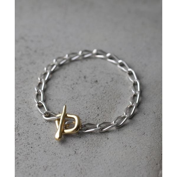 『タイムセール実施中』参考価格：37，400円発売時期：2024年07月コンディション：B（目立つ使用感なし）使用感が少ない、または気にならないアイテム表面：くすみ付属品：保存袋参考商品名：SILVER925 18KGP ムードフープブレス...