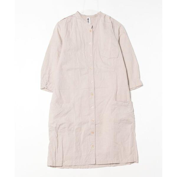 コンディション：A（使用感なし）数回使用した程度で使用感が感じられないアイテムZOZO問い合わせ番号:104040522ショップ:ZOZOUSED，ゾゾユーズドブランド:MHL.，エムエイチエル商品名:長袖ワンピースカテゴリ:ワンピース/ド...