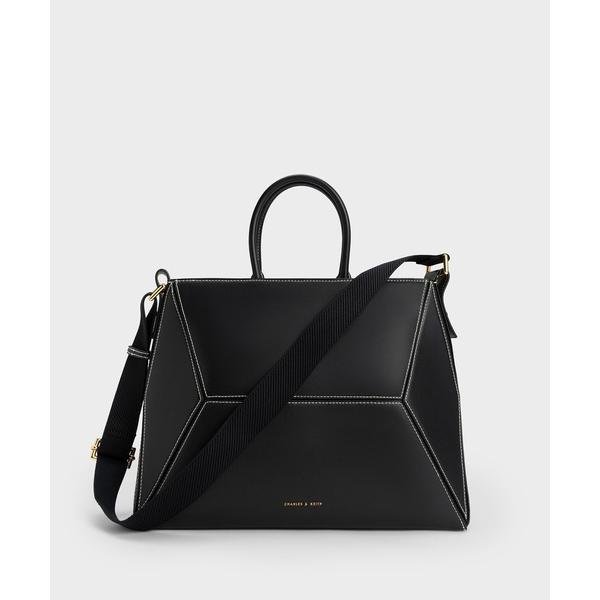 参考価格：14，900円発売時期：2022年11月コンディション：C（やや使用感あり）使用感があり、やや気になる傷や汚れがあるアイテム表面・内側：汚れ参考商品名：Nasrin ナスリン ジオメトリックトートバッグ参考品番：CK2-30781...