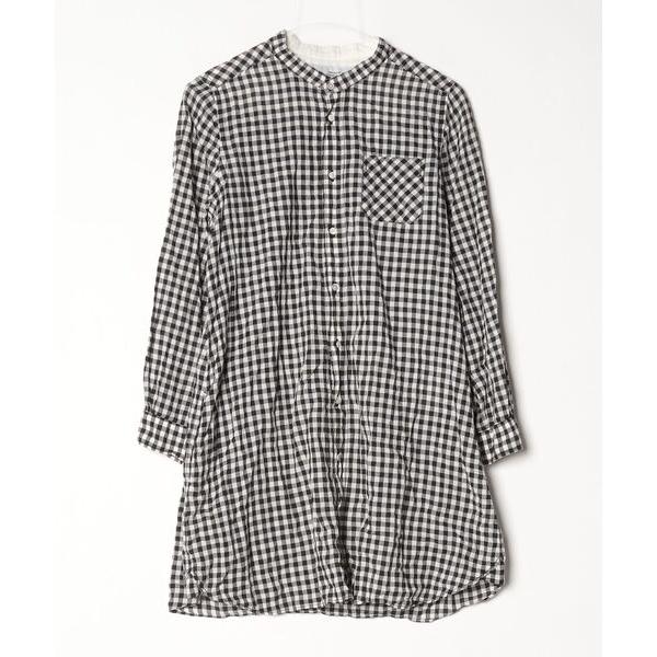 参考価格：13，200円発売時期：2009年01月コンディション：B（目立つ使用感なし）使用感が少ない、または気にならないアイテム首周り・袖口：汚れ参考商品名：D0741C／Wギンガムノーカラーシャツワンピ参考品番：d0741ZOZO問い合...