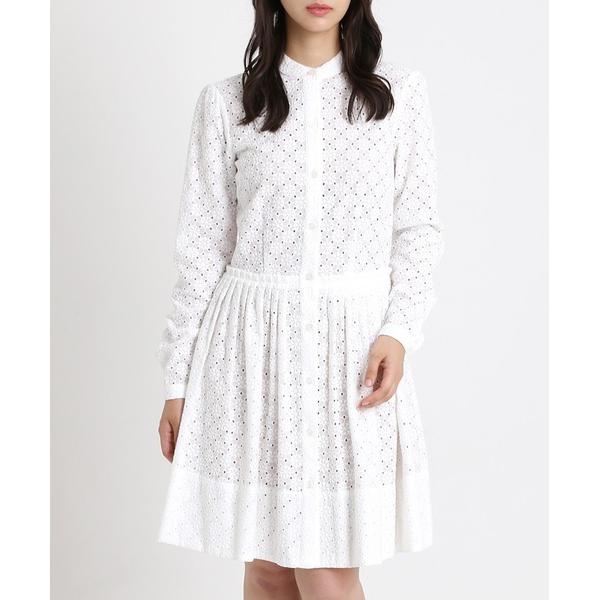 参考価格：46，200円発売時期：2023年04月コンディション：C（やや使用感あり）使用感があり、やや気になる傷や汚れがあるアイテム袖：汚れ参考商品名：アイレット コットン シャツドレス参考品番：MS381PK8ZT100【商品に関する注...