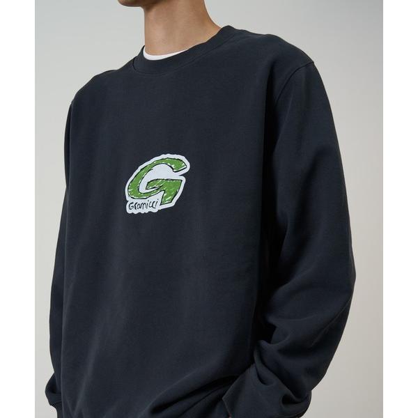 ZOZO問い合わせ番号:104050308ショップ:Gramicci / WILD THINGS，グラミチ / ワイルドシングスブランド:Gramicci，グラミチ商品名:G-SCRIBBLE SWEATSHIRT｜Gスクラブルスウェットシ...