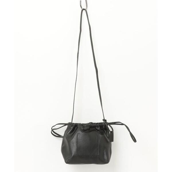 ZOZO問い合わせ番号:104050394ショップ:MAISON mou，メゾン ムーブランド:MAISON mou，メゾンムー商品名:【ARUTEMIKA/アルテミカ】レザー＆ライニングキンチャクショルダーバッグカテゴリ:バッグ>シ...