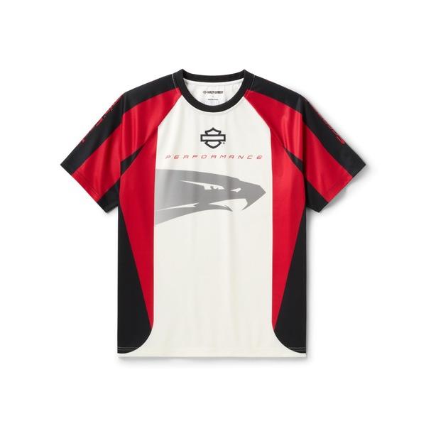 ZOZO問い合わせ番号:104050471ショップ:HARLEY-DAVIDSON，ハーレーダビッドソンブランド:Harley-Davidson，ハーレーダビッドソン商品名:Screamin' Eagle(R) 半袖 レースジャージカテゴリ...