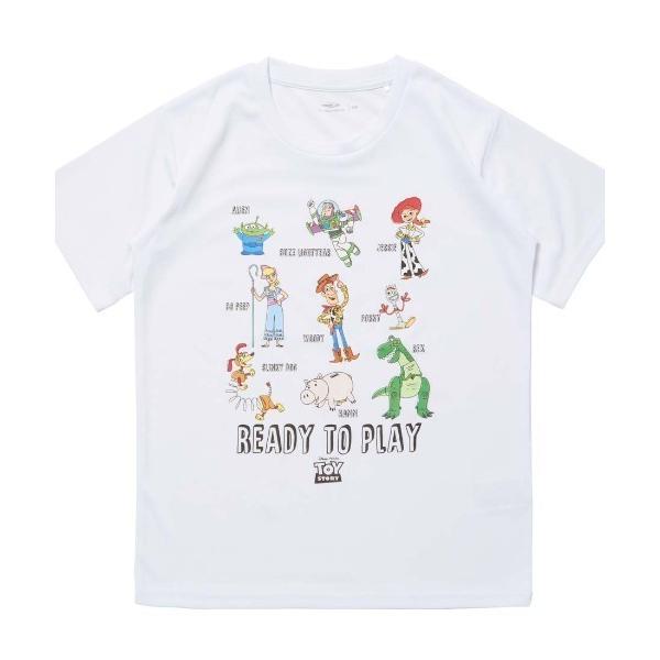 ZOZO問い合わせ番号:104050525ショップ:アルペンZOZOTOWN店，アルペンゾゾタウンテンブランド:Disney，ディズニー商品名:ディズニー  ICOOL 遮熱UV グラフィックTシャツ トイストーリーカテゴリ:トップス&gt...