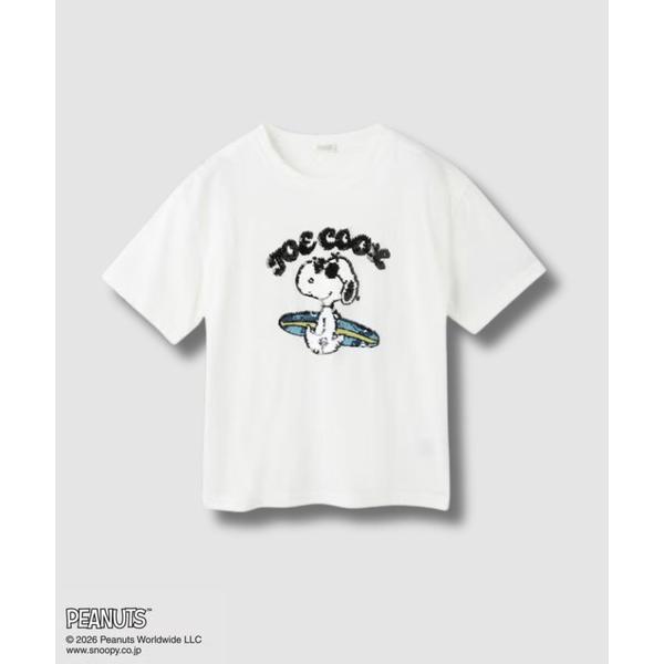 『タイムセール実施中』ZOZO問い合わせ番号:104050547ショップ:Mac-House，マックハウスブランド:PEANUTS，ピーナッツ，Mac-House，マックハウス商品名:PEANUTS JOE COOL リバーシブル スパンコ...