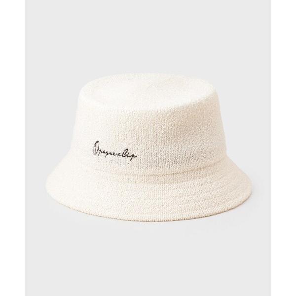 ZOZO問い合わせ番号:104050611ショップ:OPAQUE.CLIP，オペークドットクリップブランド:OPAQUE.CLIP，オペークドットクリップ商品名:刺繍入りパイル調バケットハットカテゴリ:帽子>ハットブランド品番:C71...