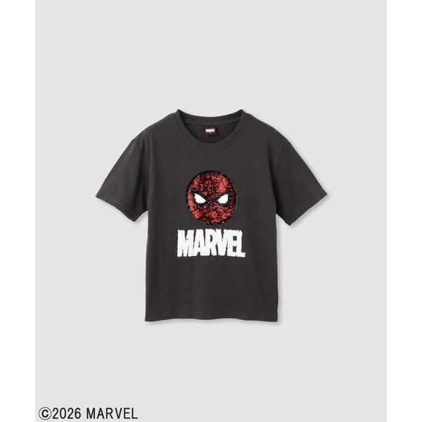 ZOZO問い合わせ番号:104050663ショップ:Mac-House，マックハウスブランド:Disney，ディズニー，Mac-House，マックハウス商品名:【MARVEL/スパイダーマン 】 キャラクター 半袖Tシャツ リバーシブルスパ...