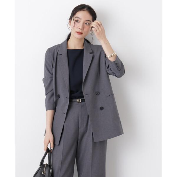 ZOZO問い合わせ番号:104050681ショップ:NANO universe，ナノユニバースブランド:NANO universe，ナノユニバース商品名:ライトファンクション ダブルジャケット(セットアップ可)カテゴリ:ジャケット/アウター...