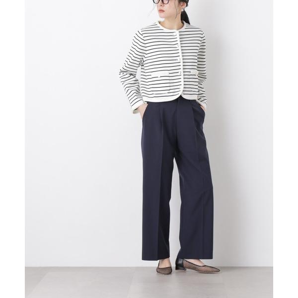 ZOZO問い合わせ番号:104050692ショップ:NANO universe，ナノユニバースブランド:NANO universe，ナノユニバース商品名:【GRACETEC】ライトファンクションタックセミワイドパンツ(セットアップ可)カテゴ...