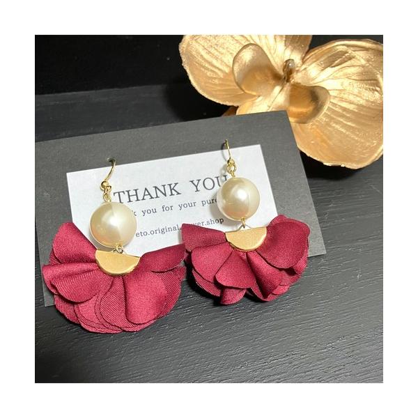 ※このアイテムは返品・交換対象外商品です。ZOZO問い合わせ番号:104050711ショップ:TONE，トーンブランド:tone，トーン商品名:【eto】韓国パール リボンタッセルピアス(MA)カテゴリ:アクセサリー>ピアス（両耳用）...