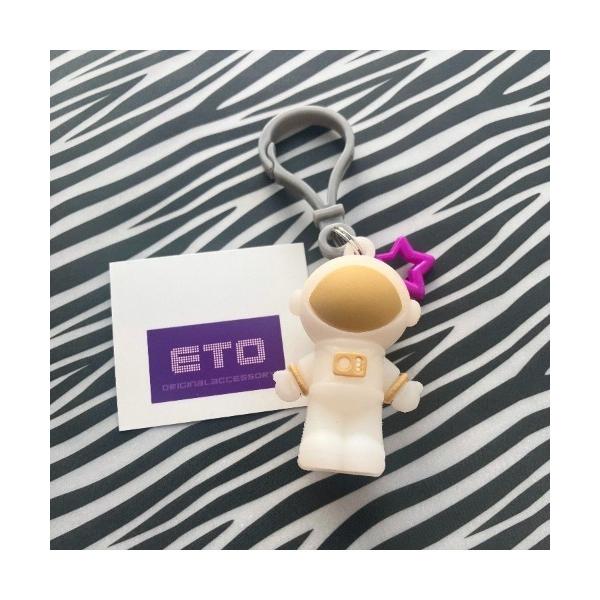 ZOZO問い合わせ番号:104050740ショップ:TONE，トーンブランド:tone，トーン商品名:【eto】宇宙飛行士 キーホルダー(MA)カテゴリ:財布/小物>キーホルダーブランド品番:eto-1023素材:シリコン プラスチッ...