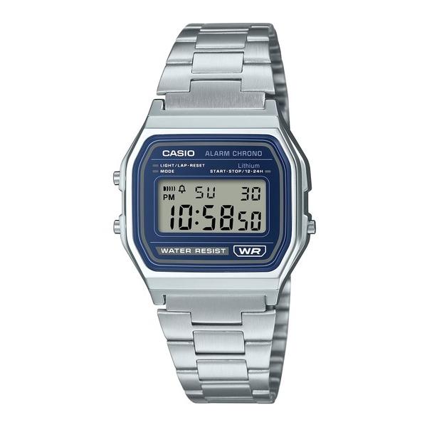 ZOZO問い合わせ番号:104050755ショップ:ムラサキスポーツ，ムラサキスポーツブランド:CASIO，カシオ，ムラサキスポーツ，ムラサキスポーツ商品名:CASIO/カシオ 腕時計 A158WEA-2JFカテゴリ:腕時計>デジタル...