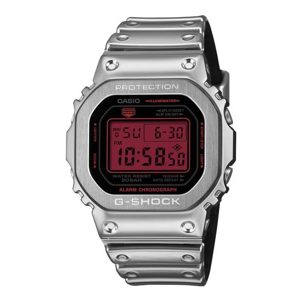 ZOZO問い合わせ番号:104050786ショップ:ムラサキスポーツ，ムラサキスポーツブランド:G-SHOCK，ジーショック，ムラサキスポーツ，ムラサキスポーツ商品名:G-SHOCK/ジーショック 腕時計 GM-5600YRA-8JFカテゴ...