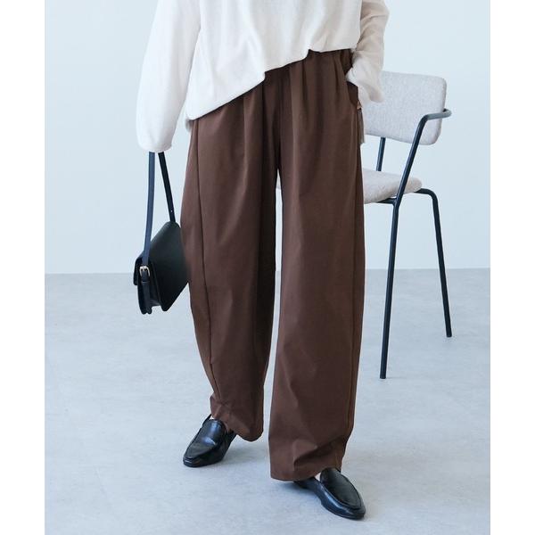 ZOZO問い合わせ番号:104050795ショップ:reca，レカブランド:reca，レカ商品名:タックコクーンパンツカテゴリ:パンツ>その他パンツブランド品番:y2896素材:ポリエステル100%カラー:ブラック，ブラウン，ベージュ...