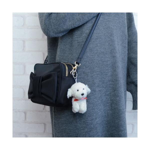 ZOZO問い合わせ番号:104050827ショップ:entre square，アントレスクエアブランド:nici，ニキ商品名:NCI(ニキ)/BB ビションフリーゼ スタンディング 10cmカテゴリ:財布/小物>キーホルダーブランド品...