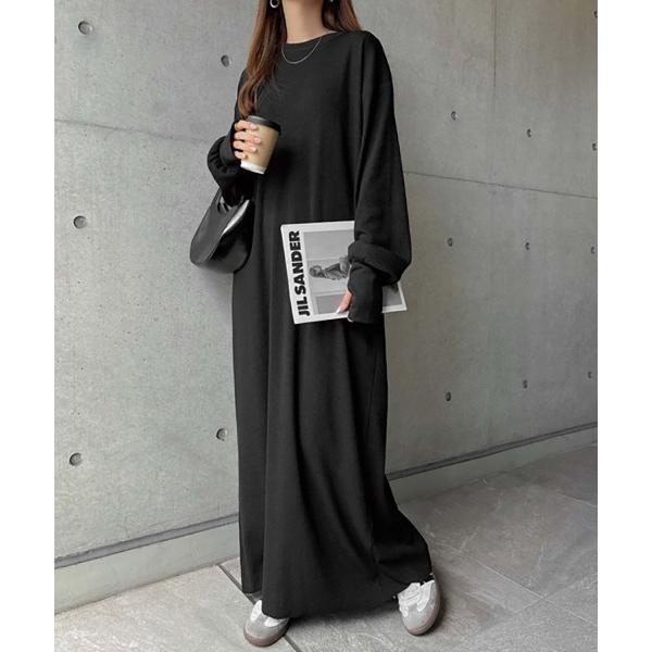 『セール実施中』ZOZO問い合わせ番号:104051027ショップ:Ada.，エイダブランド:Lips，リップス商品名:カットソーロングワンピース/マキシ丈カテゴリ:ワンピース/ドレス>ワンピースブランド品番:LT25A401素材:ポ...