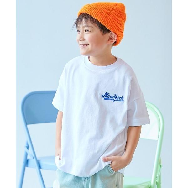 ZOZO問い合わせ番号:104051085ショップ:devirock，デビロックブランド:devirock，デビロック商品名:綿100% お洗濯してもよれにくい ワンポイント刺繍 ビッグシルエット 半袖Tシャツカテゴリ:トップス>Tシ...