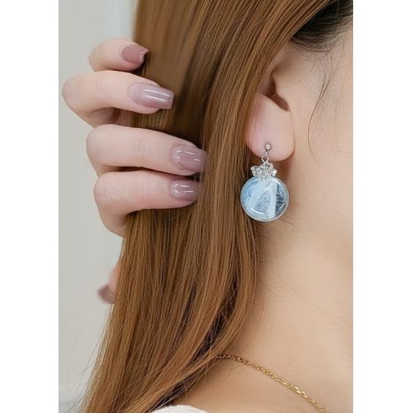 ※このアイテムは返品・交換対象外商品です。ZOZO問い合わせ番号:104051122ショップ:TONE，トーンブランド:tone，トーン商品名:【irone】透花(トウカ)丸ピアス(MA)カテゴリ:アクセサリー>ピアス（両耳用）ブラン...