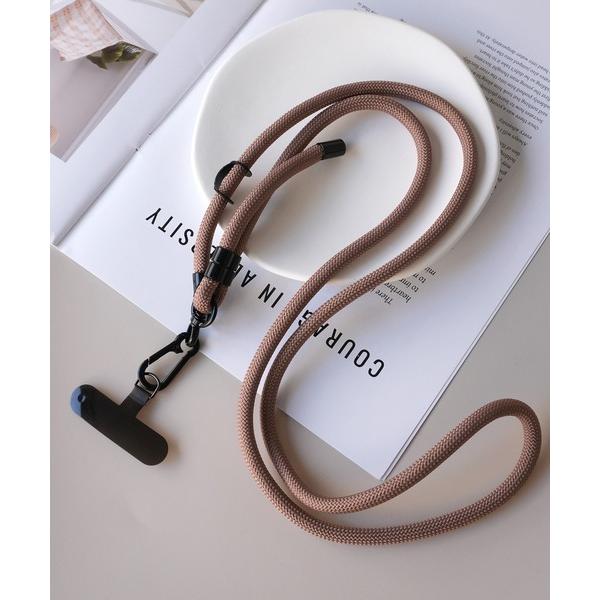 『タイムセール実施中』ZOZO問い合わせ番号:104051193ショップ:RiNc，リンクブランド:ammy.，エイミードット商品名:【 ammy. / エイミードット 】 ロープ スマホ ショルダーストラップ 丸紐カテゴリ:PC・スマホグ...