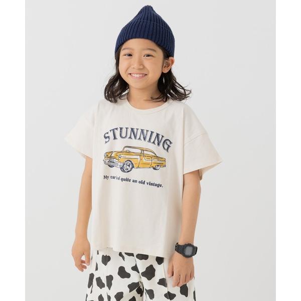 『タイムセール実施中』ZOZO問い合わせ番号:104051206ショップ:JAM ＆ LINK，ジャムアンドリンクブランド:chil2，チルツー商品名:綿100％ プリント半袖Tシャツカテゴリ:トップス>Tシャツ/カットソーブランド品...