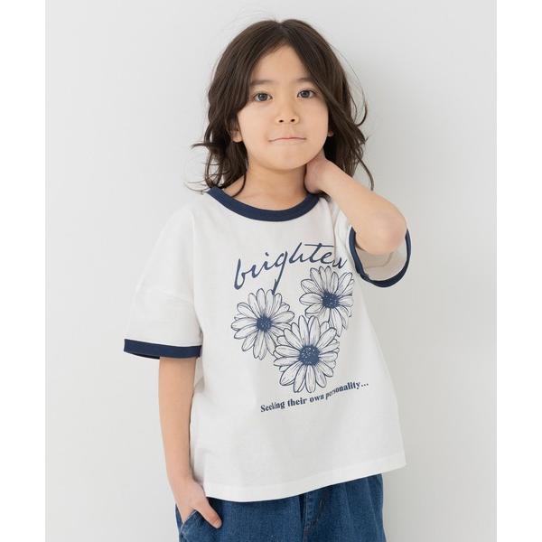 『タイムセール実施中』ZOZO問い合わせ番号:104051318ショップ:JAM ＆ LINK，ジャムアンドリンクブランド:chil2，チルツー商品名:綿100％ プリントリンガー半袖Tシャツカテゴリ:トップス>Tシャツ/カットソーブ...