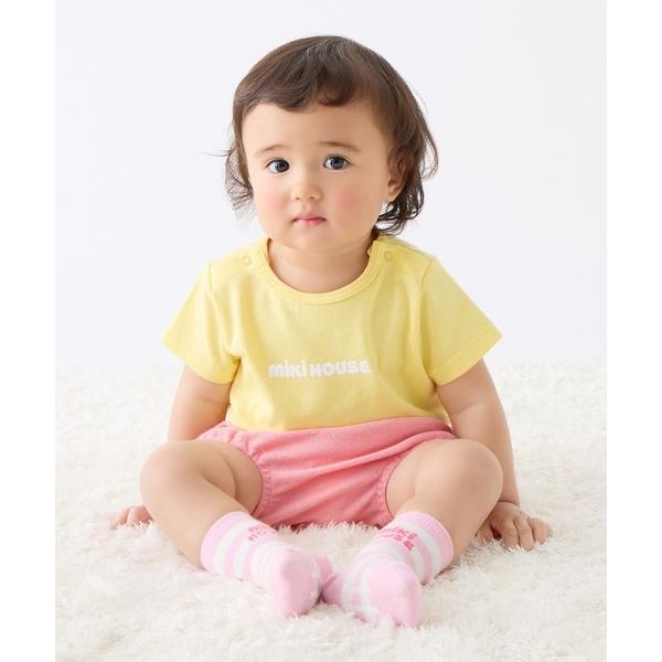 ※このアイテムは返品・交換対象外商品です。ZOZO問い合わせ番号:104051325ショップ:MIKI HOUSE，ミキハウスブランド:MIKI HOUSE，ミキハウス商品名:【WEB限定】半袖ボディシャツカテゴリ:ママ＆ベビー>肌着...