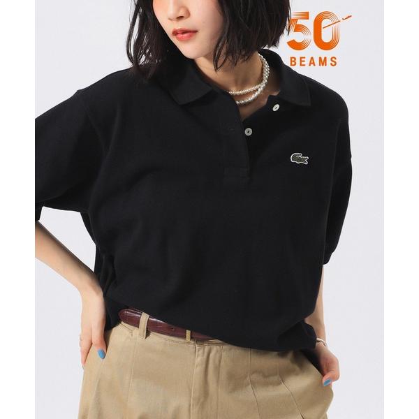 ZOZO問い合わせ番号:104051348ショップ:BEAMS WOMEN，ビームスウィメンブランド:LACOSTE，ラコステ，BEAMS BOY，ビームスボーイ商品名:【別注】LACOSTE / ポロシャツカテゴリ:トップス>ポロシ...