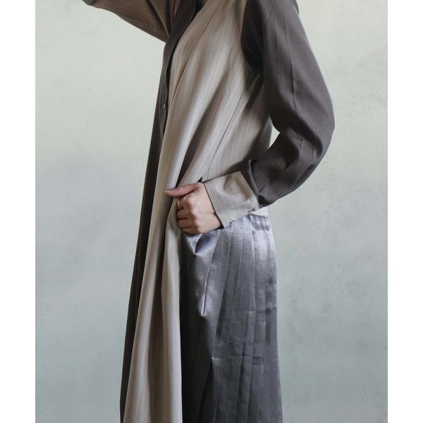 ZOZO問い合わせ番号:104051556ショップ:BITTOKO，ビットコブランド:kese-moi，ケセモイ，BITTOKO，ビットコ商品名:ストライプMix前釦ワンピースカテゴリ:ワンピース/ドレス>ワンピースブランド品番:50...