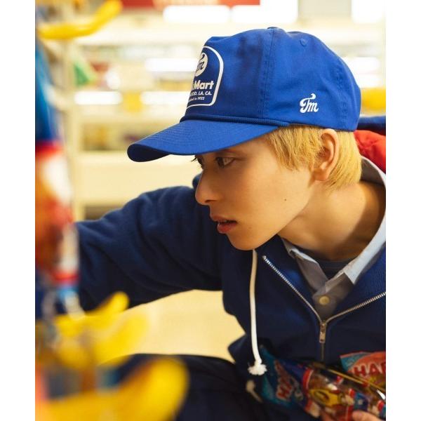 ZOZO問い合わせ番号:104051579ショップ:OVERRIDE，オーバーライドブランド:TalkMart，トークマート，OVERRIDE，オーバーライド商品名:TalkMart   TC-TWILL TRUCKER CAP_BLUE ...