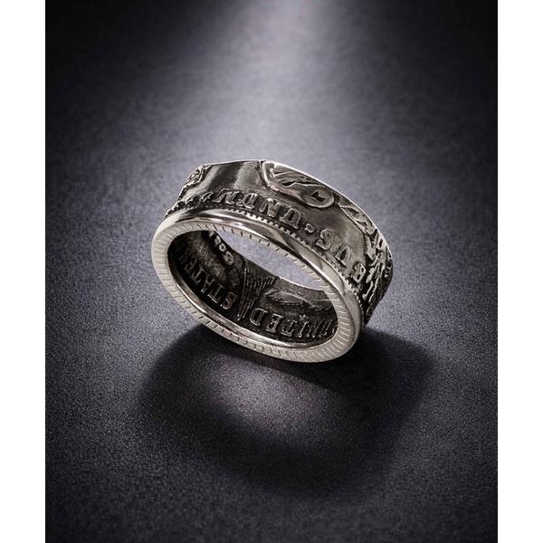 ZOZO問い合わせ番号:104051597ショップ:RiNc，リンクブランド:NOLITA LABORATORY，ノリータラボラトリー商品名:【 NOLITA / ノリータ 】1896 モーガンダラー シルバーコイン モチーフ リング  メ...