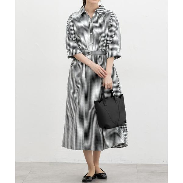 ZOZO問い合わせ番号:104051635ショップ:Honeys，ハニーズブランド:Honeys，ハニーズ，GLACIER，グラシア商品名:６分袖シャツワンピースカテゴリ:ワンピース/ドレス>シャツワンピースブランド品番:457-52...