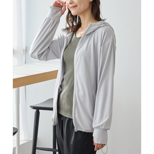 ZOZO問い合わせ番号:104051644ショップ:Honeys，ハニーズブランド:Honeys，ハニーズ，CINEMA CLUB，シネマクラブ商品名:【ハニさら・アクティブウェア・速乾ドライ・抗菌防臭・ＵＶカット】ラッシュガードパーカーカ...