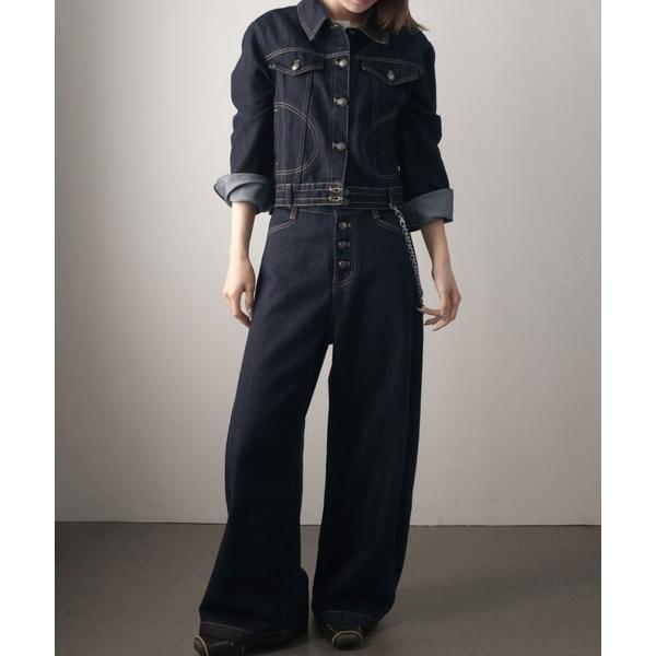 『タイムセール実施中』ZOZO問い合わせ番号:104051663ショップ:Ulysses，ユリシスブランド:Ulysses，ユリシス商品名:フロントボタンデニムセットアップカテゴリ:ジャケット/アウター>セットアップブランド品番:DS...