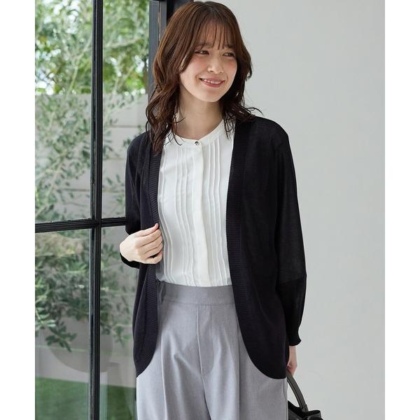 ZOZO問い合わせ番号:104051675ショップ:Honeys，ハニーズブランド:Honeys，ハニーズ，GLACIER，グラシア商品名:６分袖ピンタックブラウスカテゴリ:トップス>シャツ/ブラウスブランド品番:673-61-017...