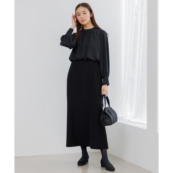 『タイムセール実施中』ZOZO問い合わせ番号:104051776ショップ:form forma，フォルム フォルマブランド:kaene，カエン，form forma，フォルムフォルマ商品名:【kaene】【洗える】喪服・慶弔両用/ブラックフ...