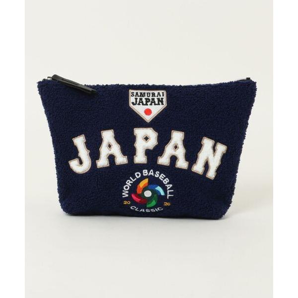 ZOZO問い合わせ番号:104051828ショップ:baron，バロンブランド:baron，バロン商品名:WBC（大谷翔平）　さがらポーチカテゴリ:財布/小物>ポーチブランド品番:WSJP-PCH01素材:表面：アクリル100%、背面...