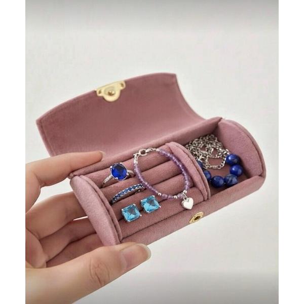 ZOZO問い合わせ番号:104052055ショップ:FUNALIVE，ファンアライブブランド:1004ST，イチマルマルヨンエスティー，FUNALIVE，ファンアライブ商品名:アクセサリーケース ジュエリーポーチカテゴリ:インテリア>...