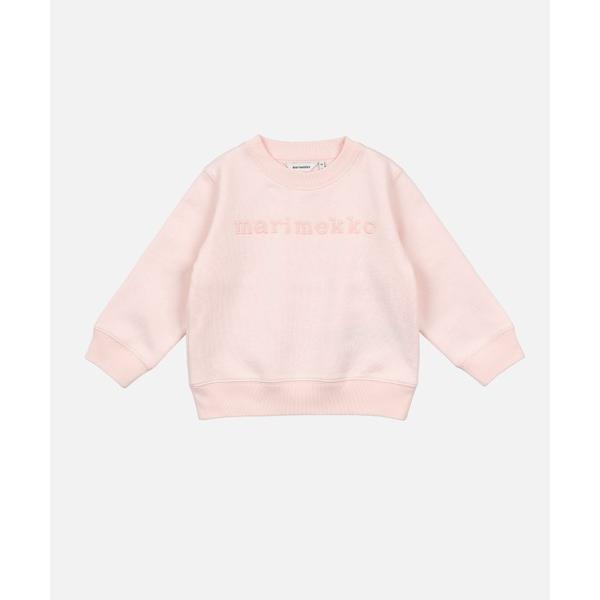 『タイムセール実施中』ZOZO問い合わせ番号:104052087ショップ:marimekko，マリメッコブランド:marimekko，マリメッコ商品名:【Kids】Kukoistus Logo / sweatshirtカテゴリ:トップス&g...