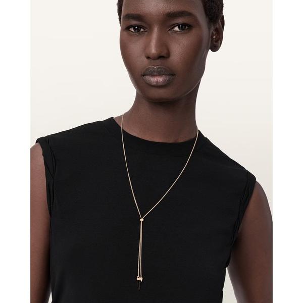 ZOZO問い合わせ番号:104052132ショップ:ALLSAINTS，オールセインツブランド:ALLSAINTS，オールセインツ商品名:LAIO SPIKED NECKLACE | LAIO スパイク ネックレスカテゴリ:アクセサリー&g...